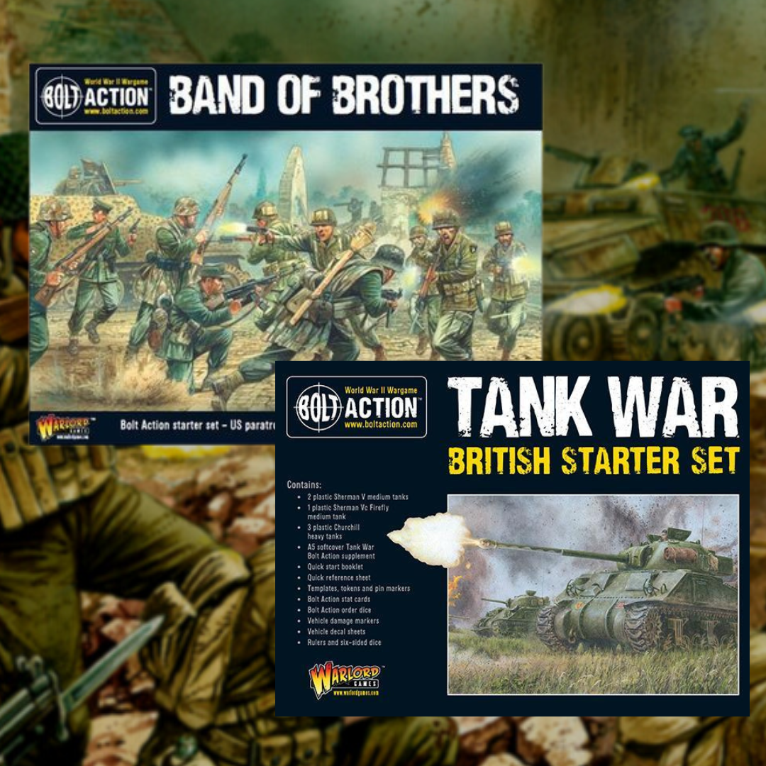 Bolt Action Starter Sets – The Combat Company
