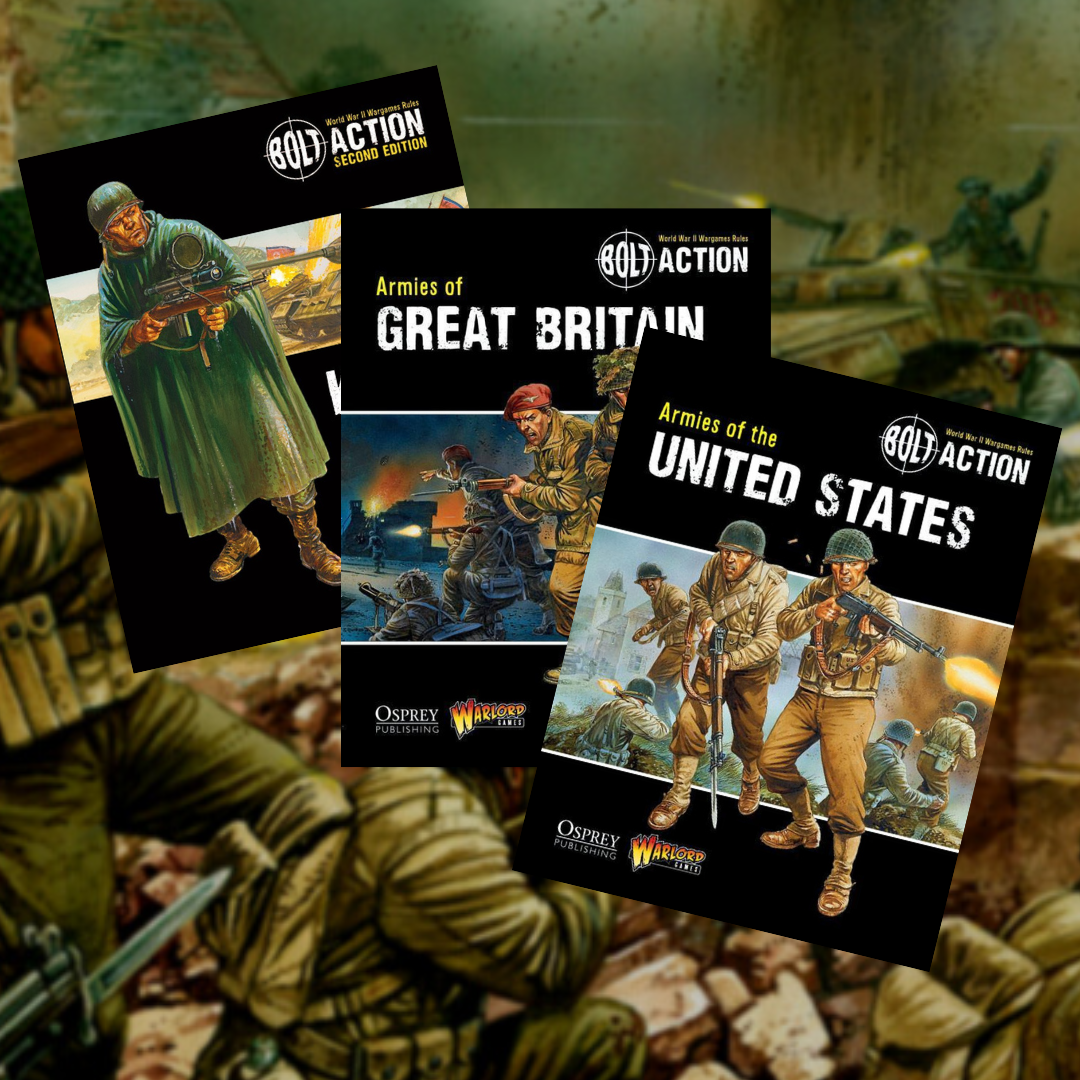 Bolt Action Books – The Combat Company