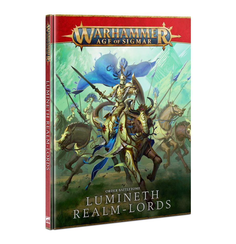 Lumineth Realm-Lords - Age of Sigmar – The Combat Company