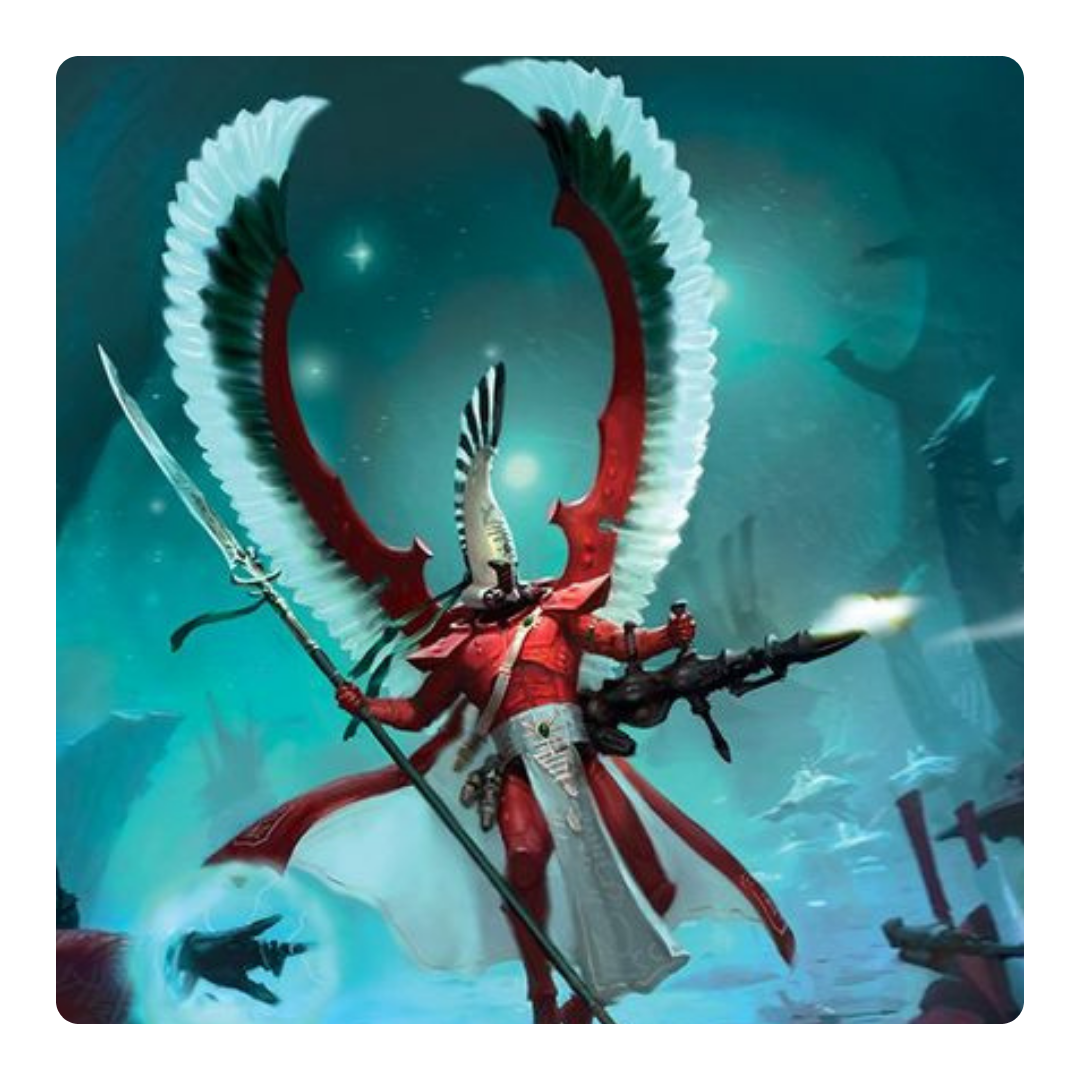 Aeldari - Warhammer 40000 – The Combat Company