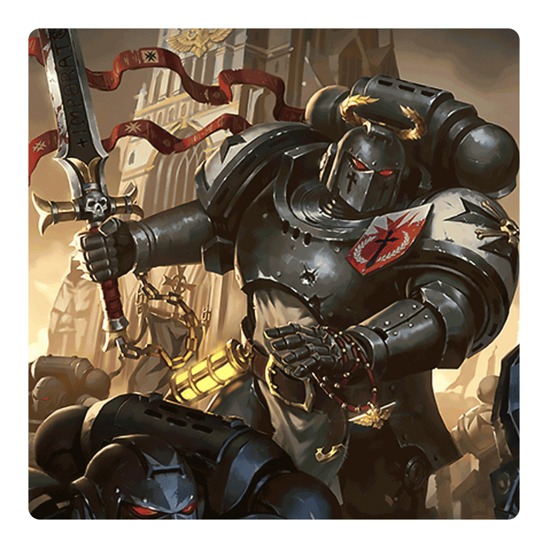 Black Templars - Warhammer 40,000 – The Combat Company
