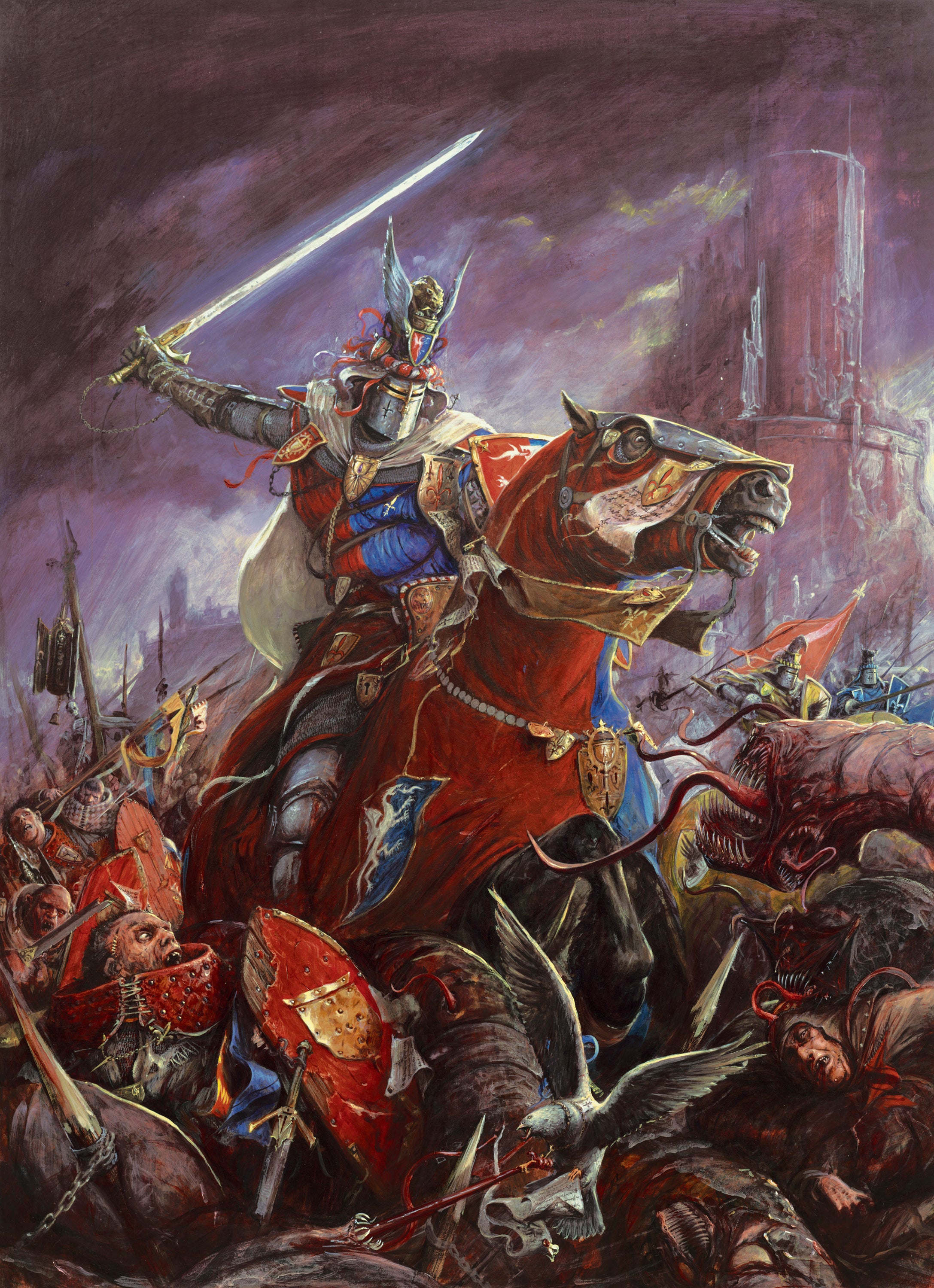 Kingdom of Bretonnia - Warhammer: The Old World – The Combat Company