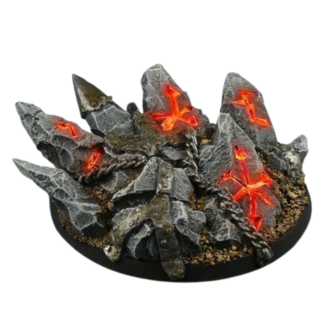 Chaos Resin Miniature Bases – The Combat Company