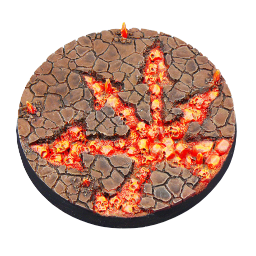 Chaos Waste Miniature Bases – The Combat Company