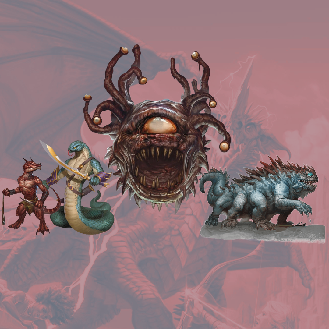 Dungeons & Dragons Monster Miniatures – The Combat Company