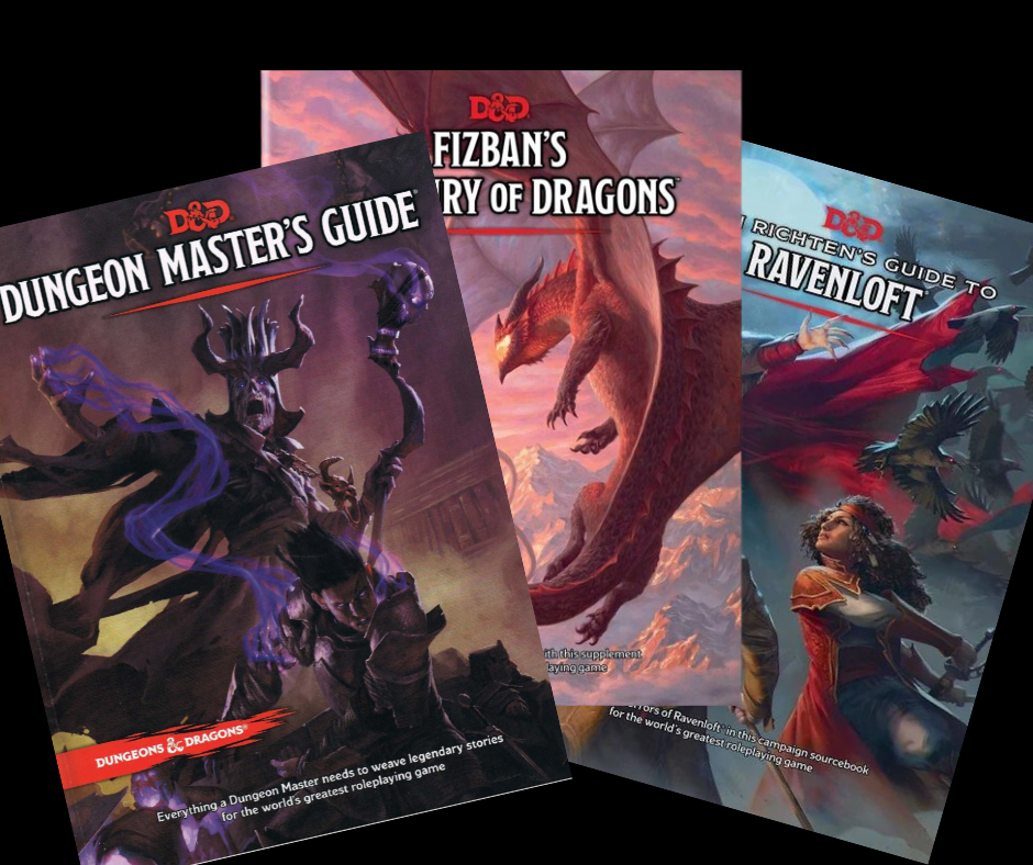 Dungeons Masters Guides – The Combat Company