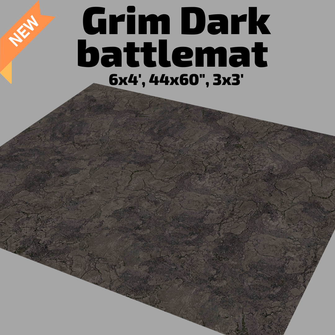 Grim Dark Battlemats – The Combat Company