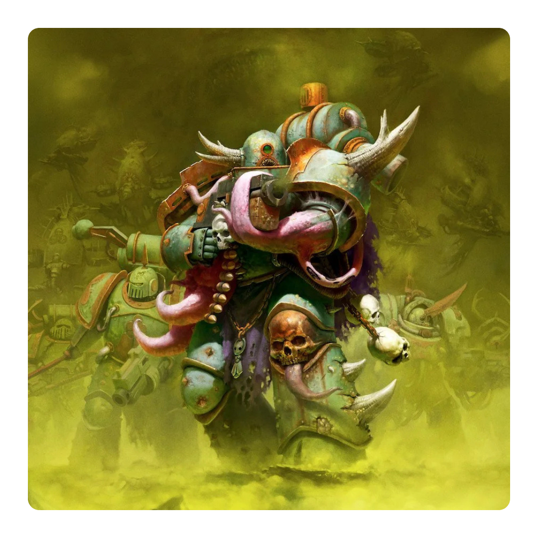 Death Guard Miniatures - Browse Warhammer 40k Plague Lords Online – The ...