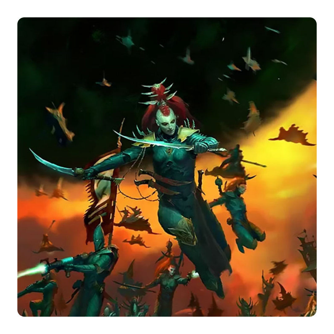 Drukhari - Warhammer 40000 – The Combat Company