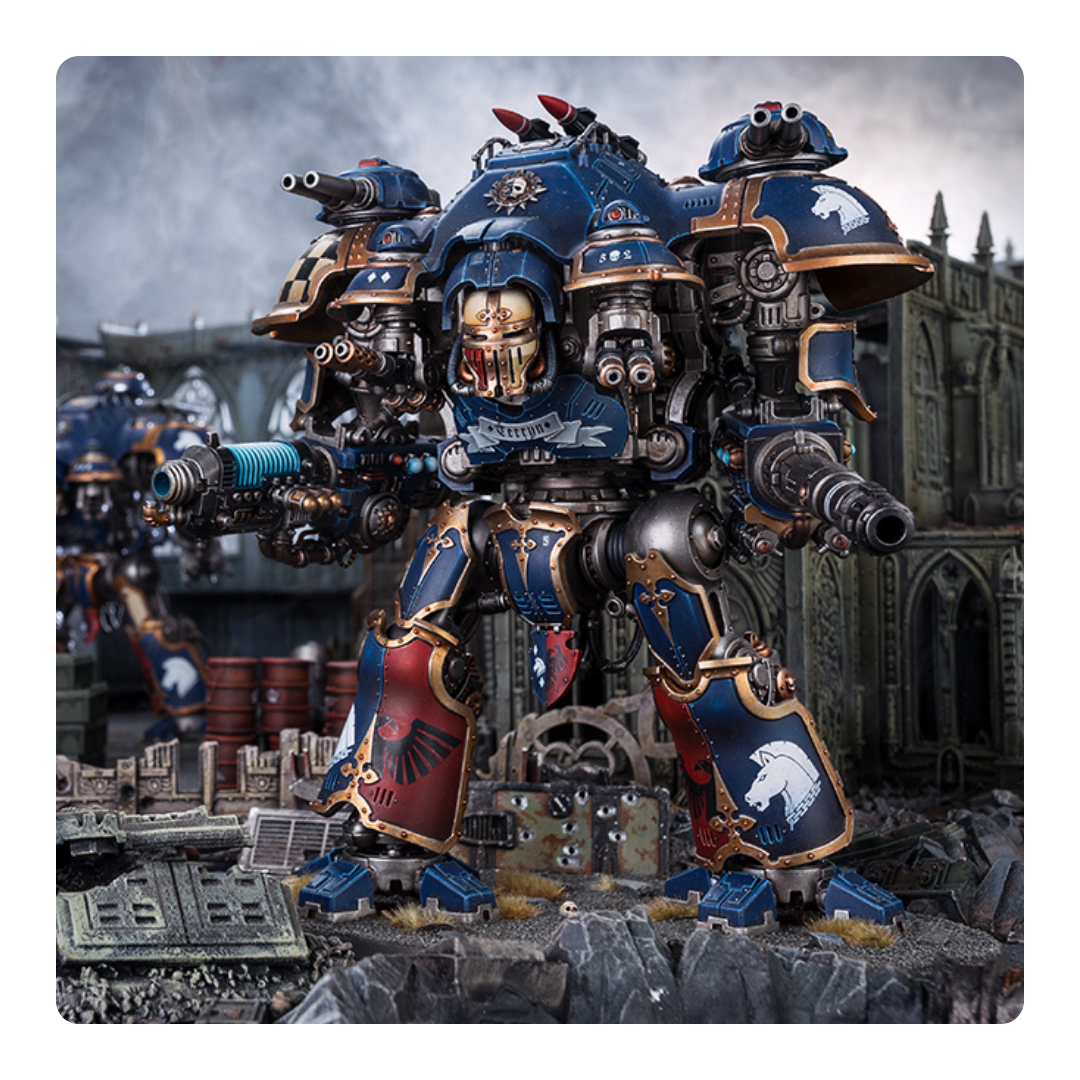 Imperial Knights - Shop Massive 40k Models Online & Instore – The ...