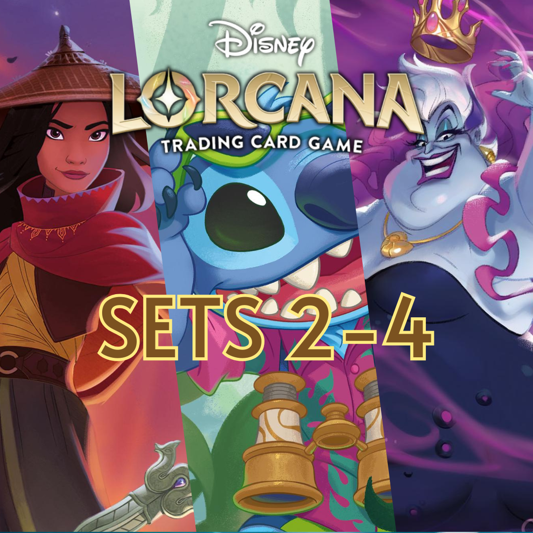 Disney Lorcana Trading Card Game The Combat Company