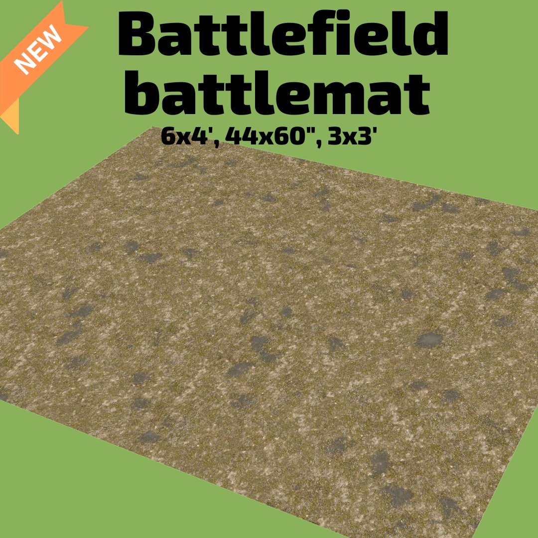 Battlefield Battlemats – The Combat Company