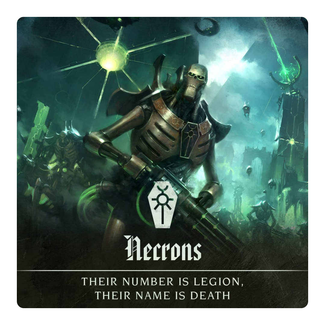 Necrons Miniatures - Shop Warhammer 40,000's Eternal Army – The Combat ...