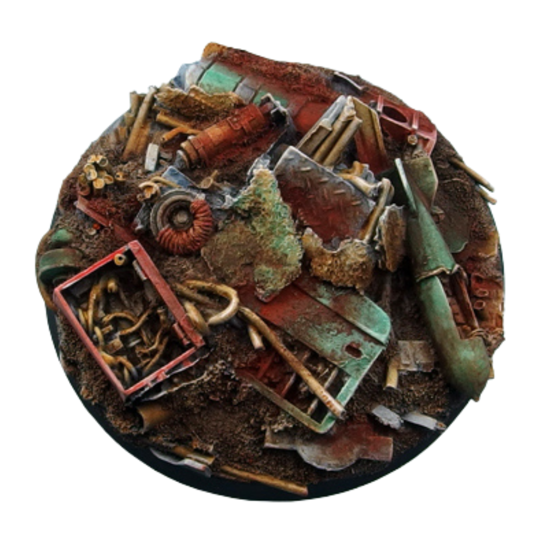 Scrapyard Miniature Bases – The Combat Company
