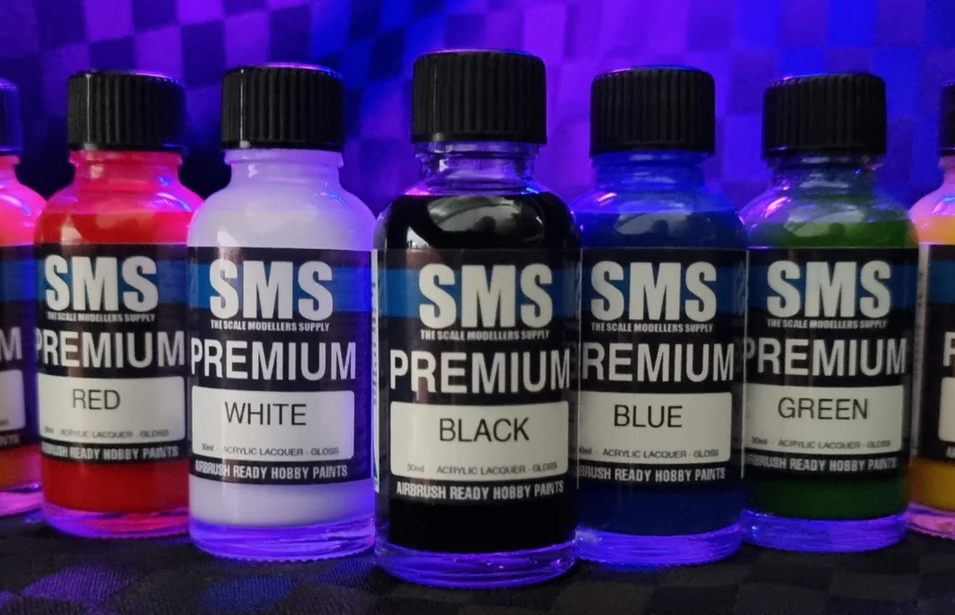 SMS Paints – The Combat Company