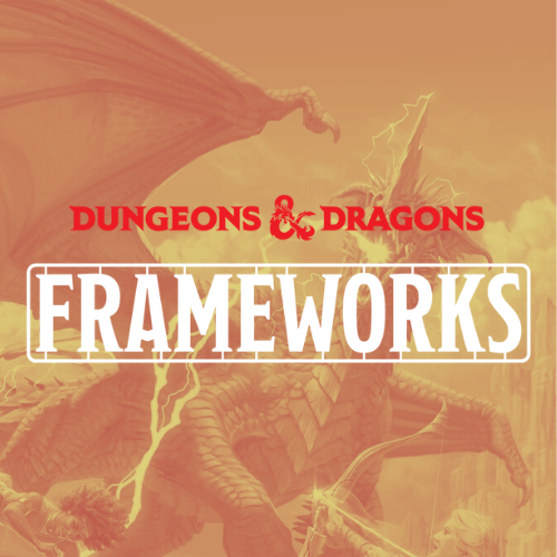 Dungeons & Dragons Frameworks Miniatures – The Combat Company