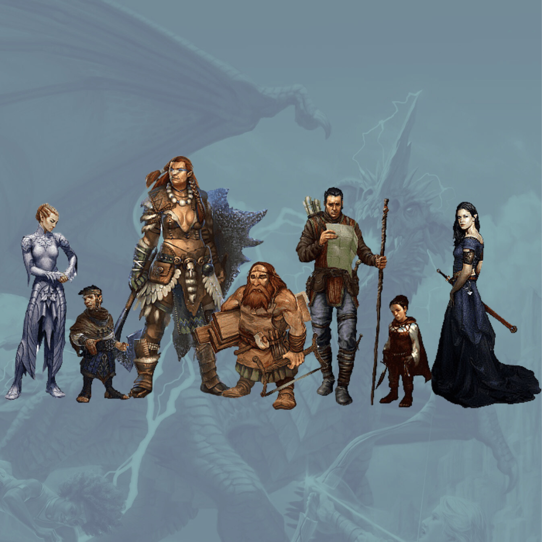 Dungeons & Dragons Adventurers Miniatures – The Combat Company