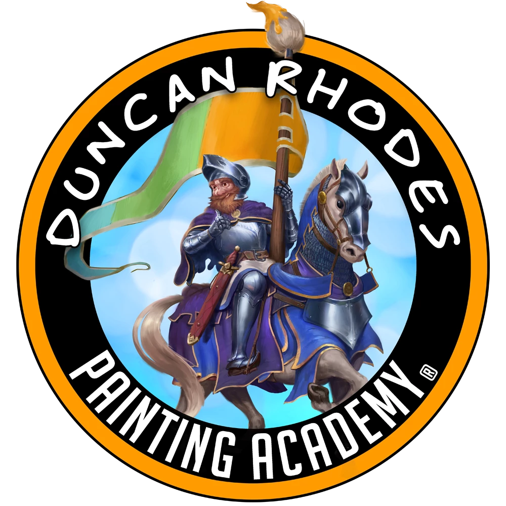 Two Thin Coats - Duncan Rhodes Academy Paints – The Combat Company