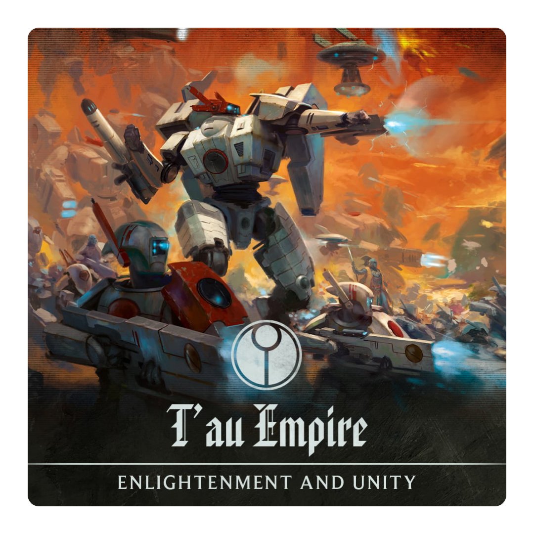 Tau Empire Miniatures - Command the Future of Warhammer 40k – The ...