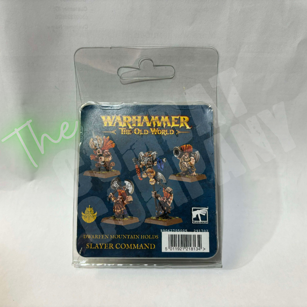 Dwarf Slayers Command – The Combat Company