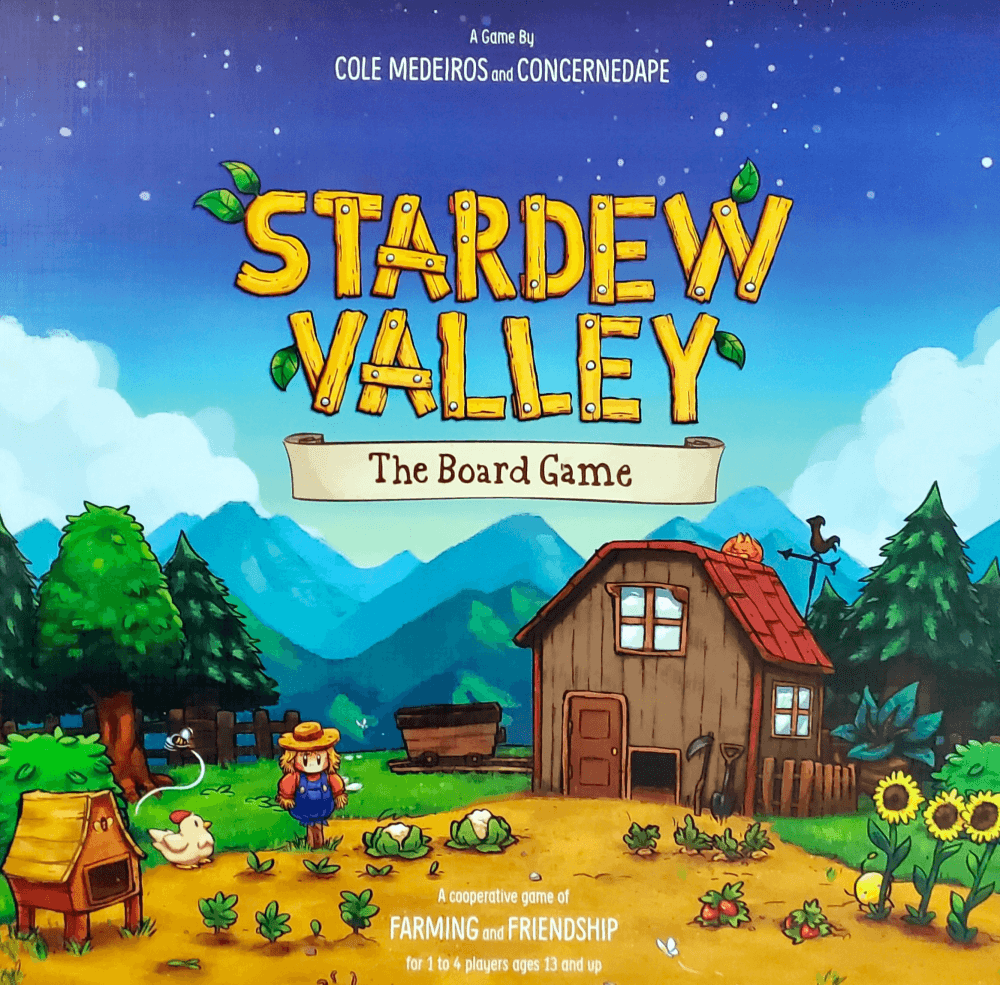 Stardew Valley: The Board Game – The Combat Company