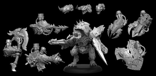 Cryx- Necrofactorium – The Combat Company