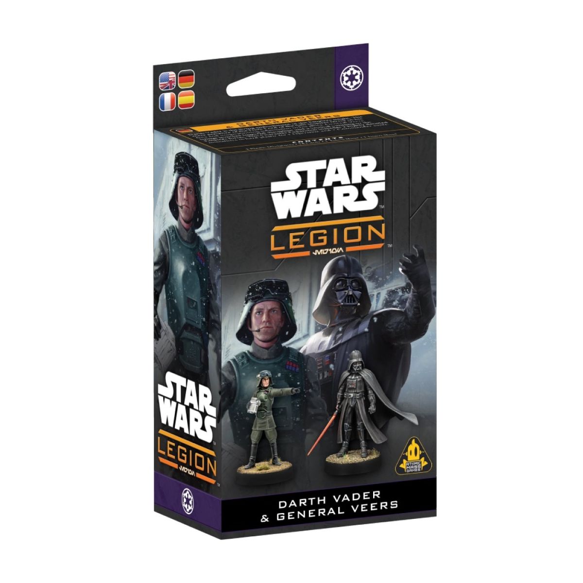 Legion – Darth Vader & General Veers Character Expansion – The Combat ...