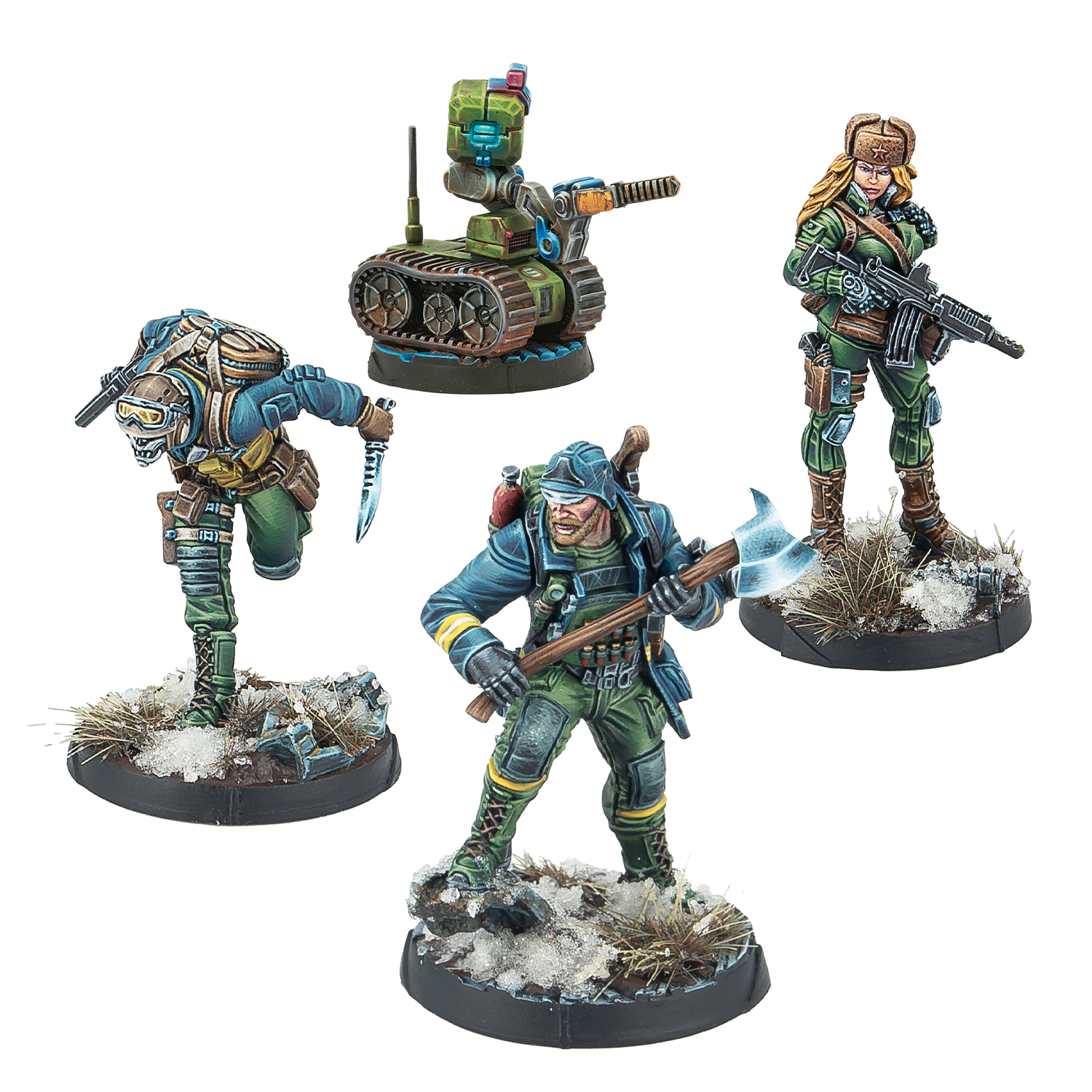 Ariadna Support Pack (Pre-Order 27/2/26) – The Combat Company