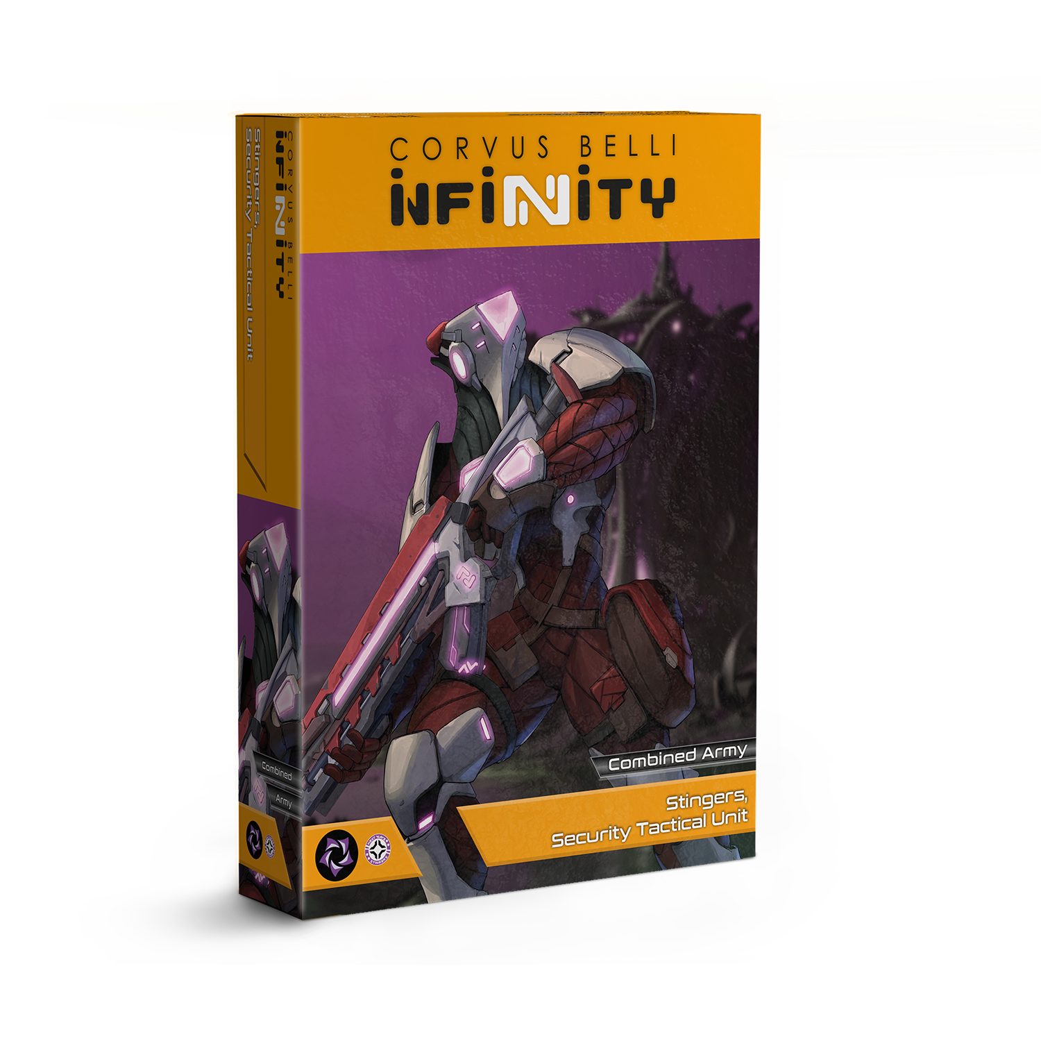 Stingers, Security Tactical Unit (Box) – The Combat Company