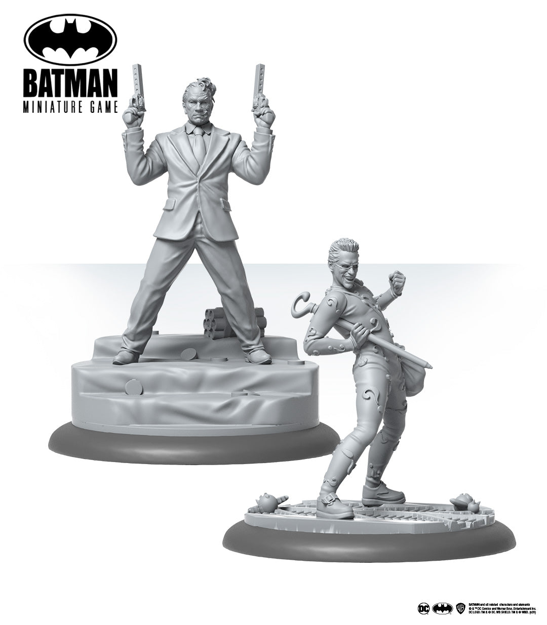 Two-Face & Riddler (Batman Forever) (Pre-Order December) – The Combat ...