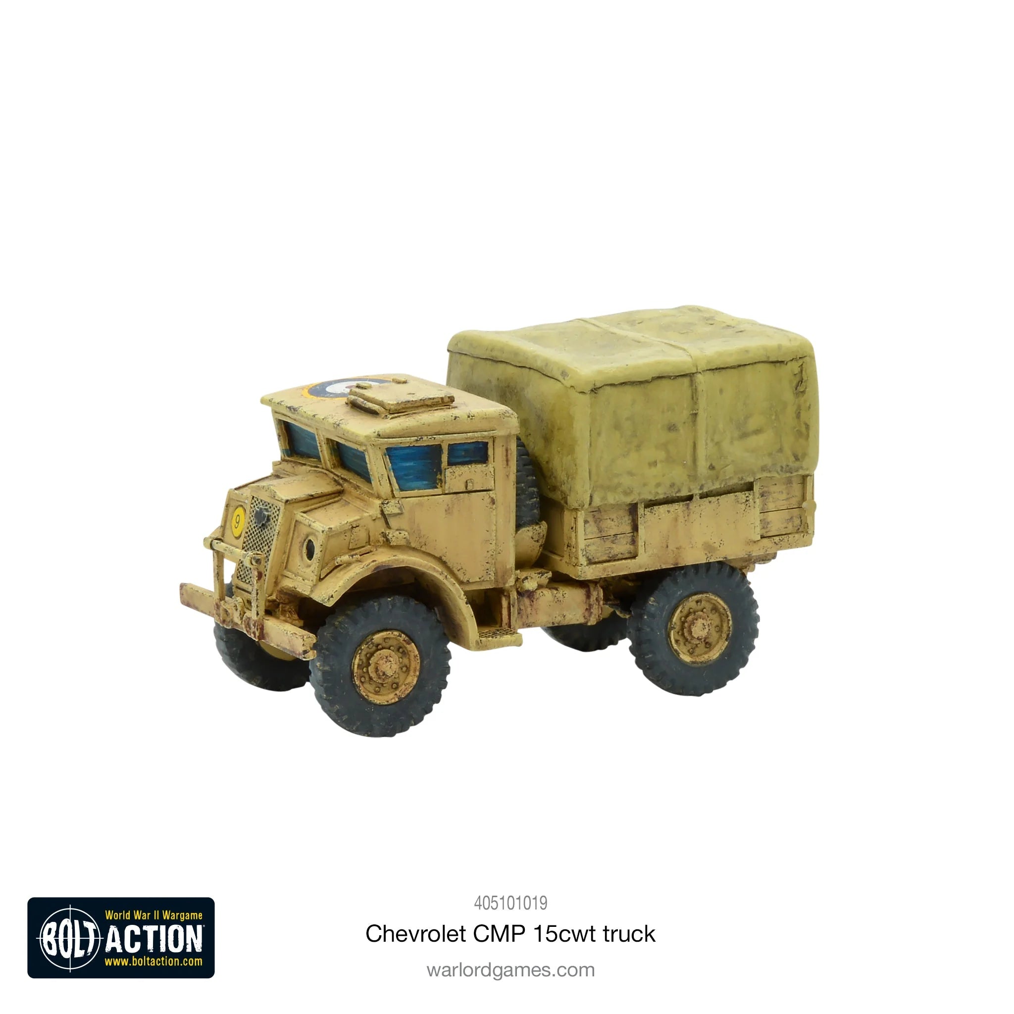 Chevrolet CMP 15cwt truck (Pack) – The Combat Company