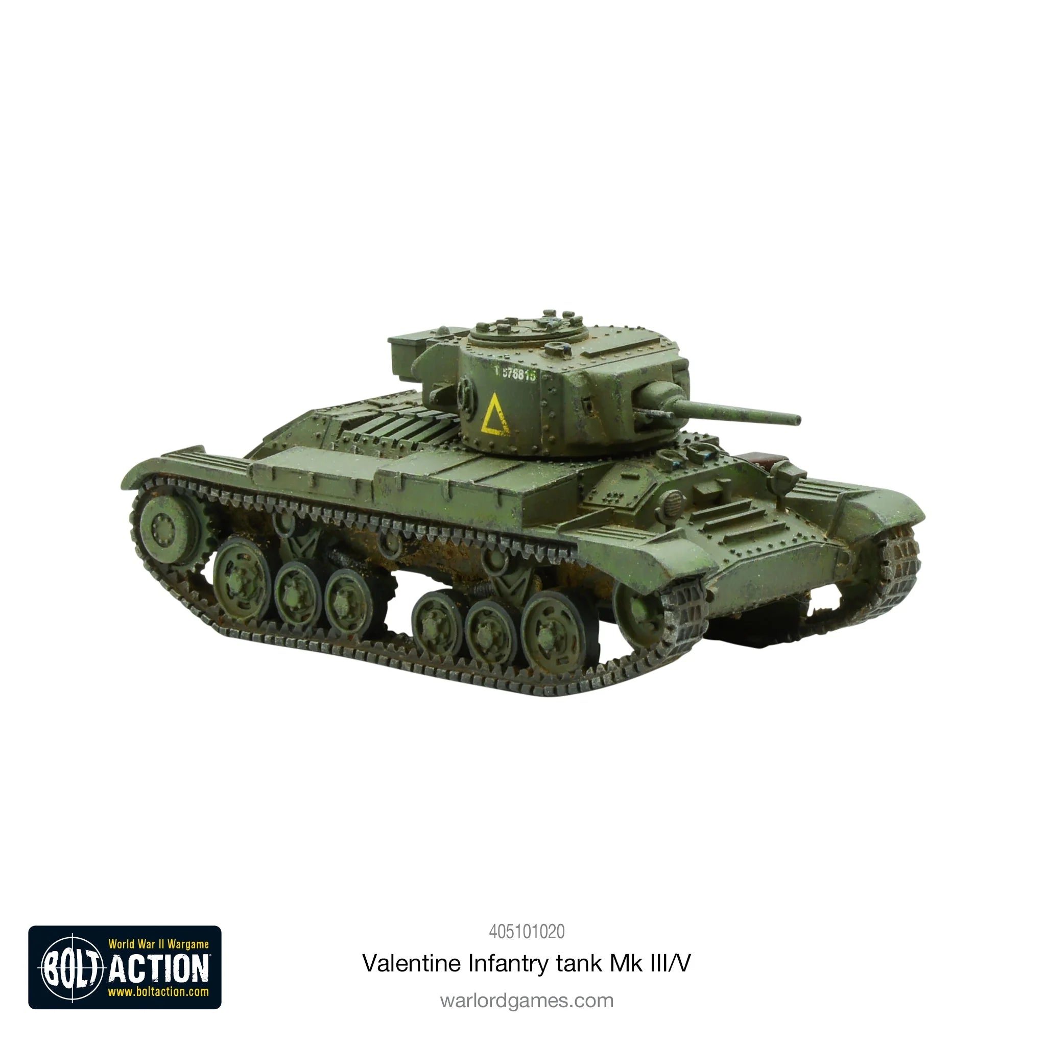 Valentine Infantry tank Mk III / V (Pack) – The Combat Company