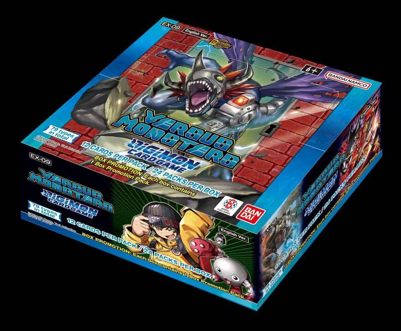 Digimon Card Game: Extra Booster Display – Versus Monsters [EX09] – The ...