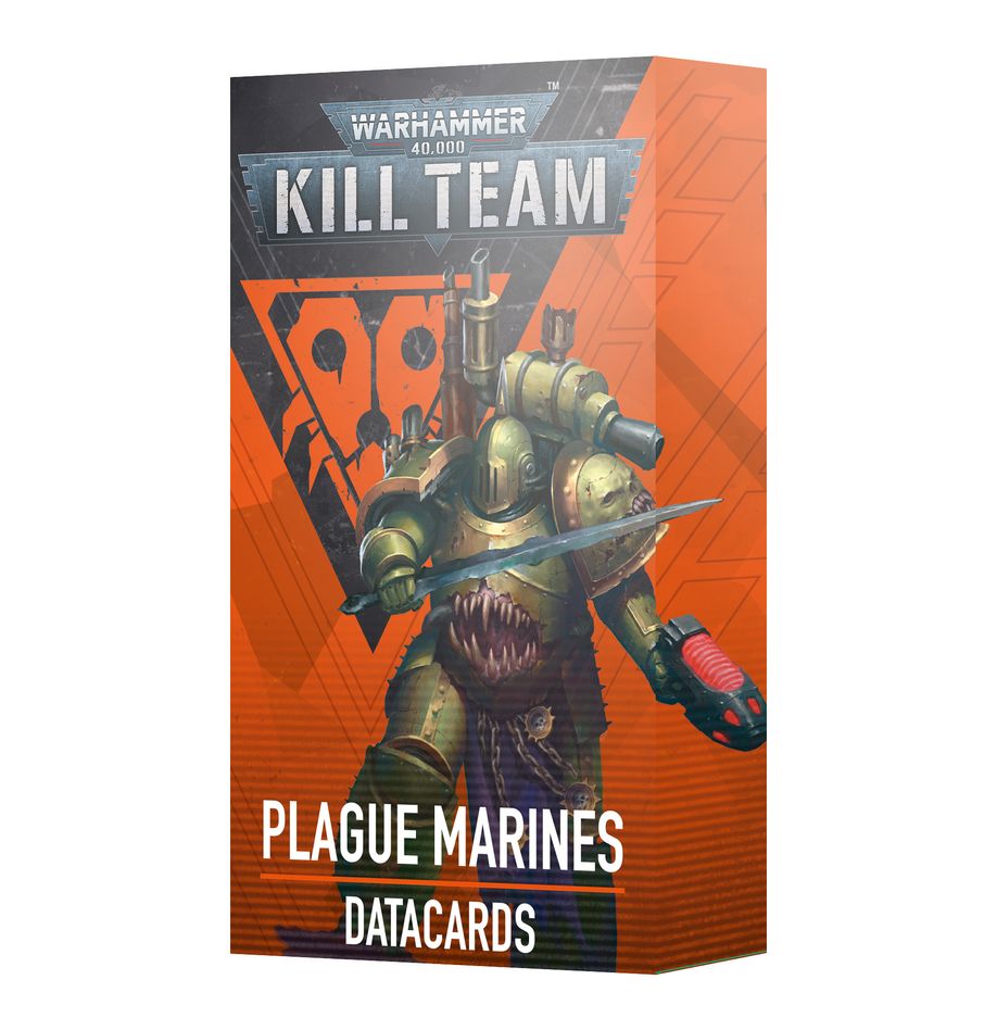 Kill Team Datacards: Plague Marines – The Combat Company