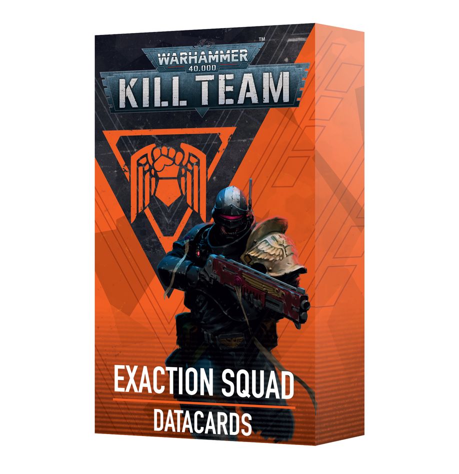 Kill Team Datacards: Exaction Squad – The Combat Company