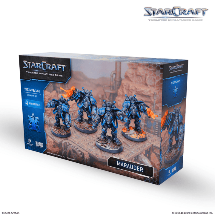 StarCraft Tabletop Miniatures Game – The Combat Company