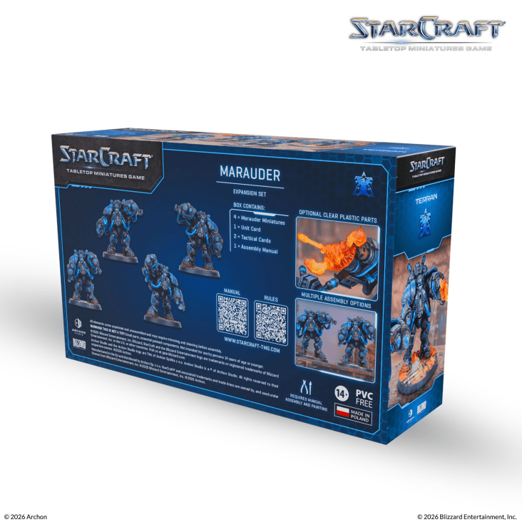 StarCraft Tabletop Miniatures Game – The Combat Company