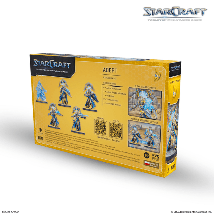 StarCraft Tabletop Miniatures Game – The Combat Company