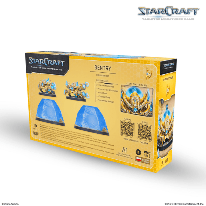 StarCraft Tabletop Miniatures Game – The Combat Company