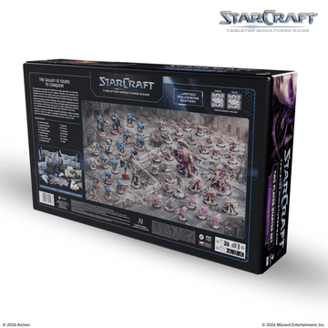 StarCraft Tabletop Miniatures Game – The Combat Company