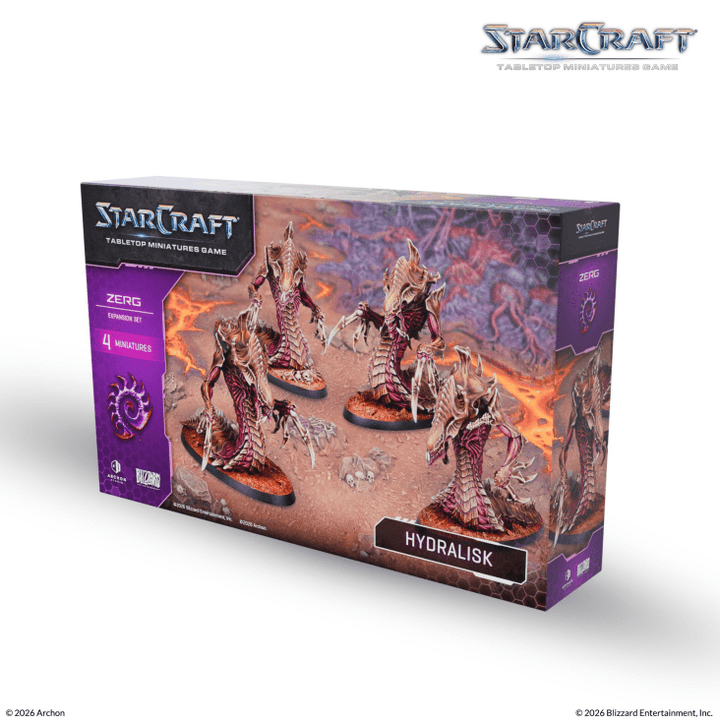 StarCraft Tabletop Miniatures Game – The Combat Company