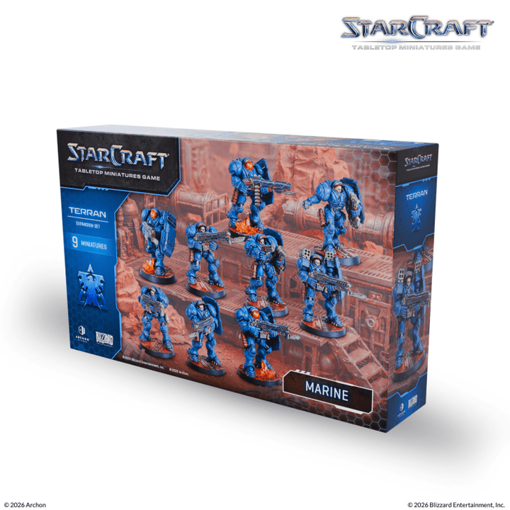 StarCraft Tabletop Miniatures Game – The Combat Company