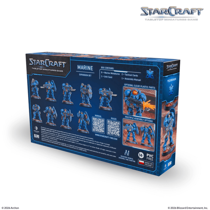 StarCraft Tabletop Miniatures Game – The Combat Company