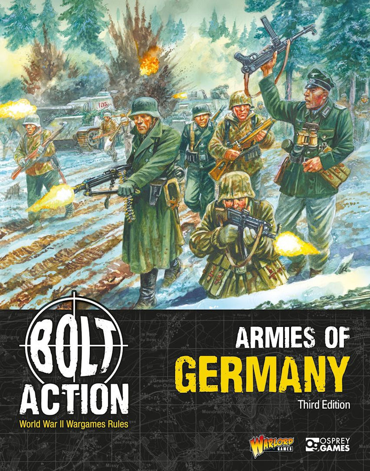 Bolt Action Miniatures – The Combat Company