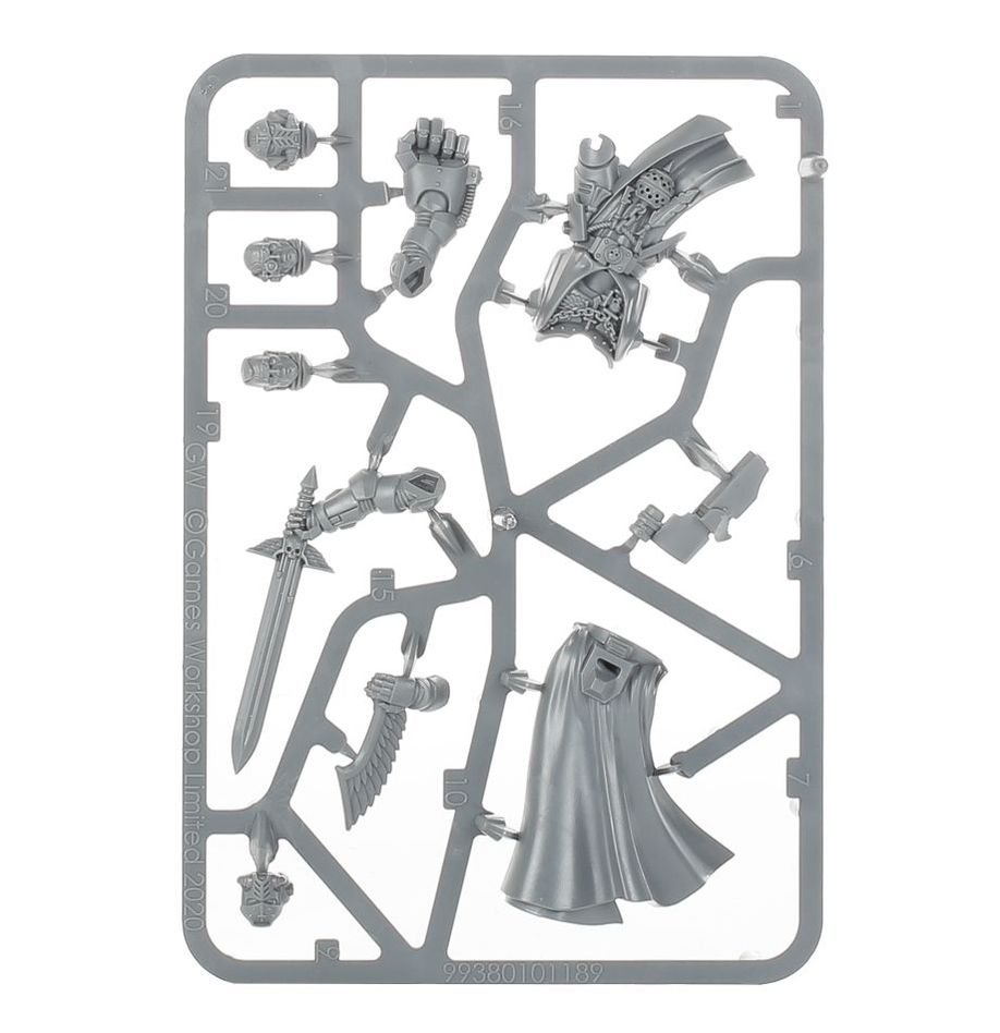 Warhammer 40k Master Lazarus – The Combat Company