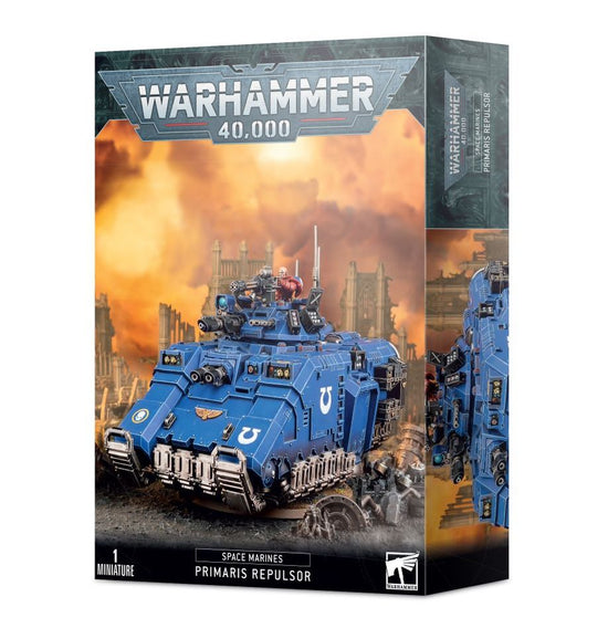 Warhammer 40K Space Marine Primaris Repulsor – The Combat Company