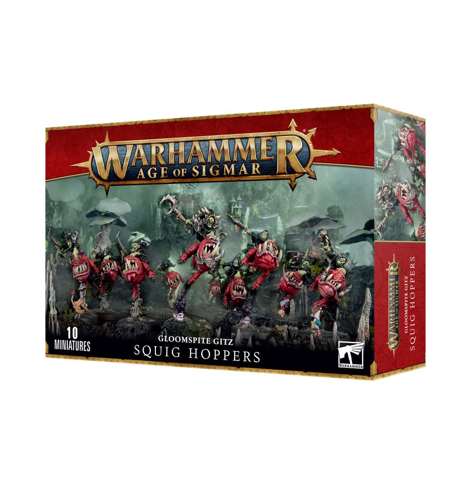 Squig Hoppers – The Combat Company