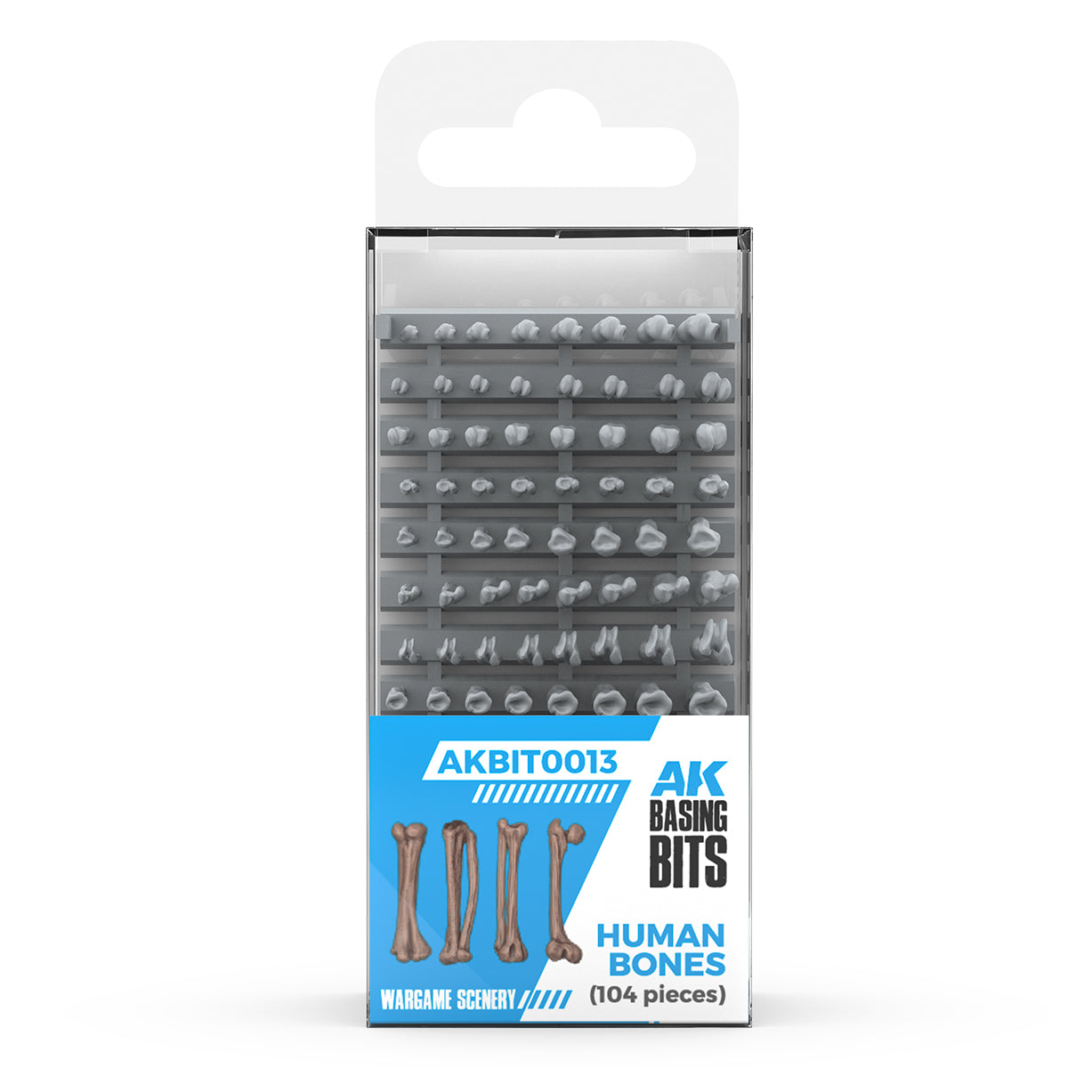 Human Bones - AK Basing Bits – The Combat Company