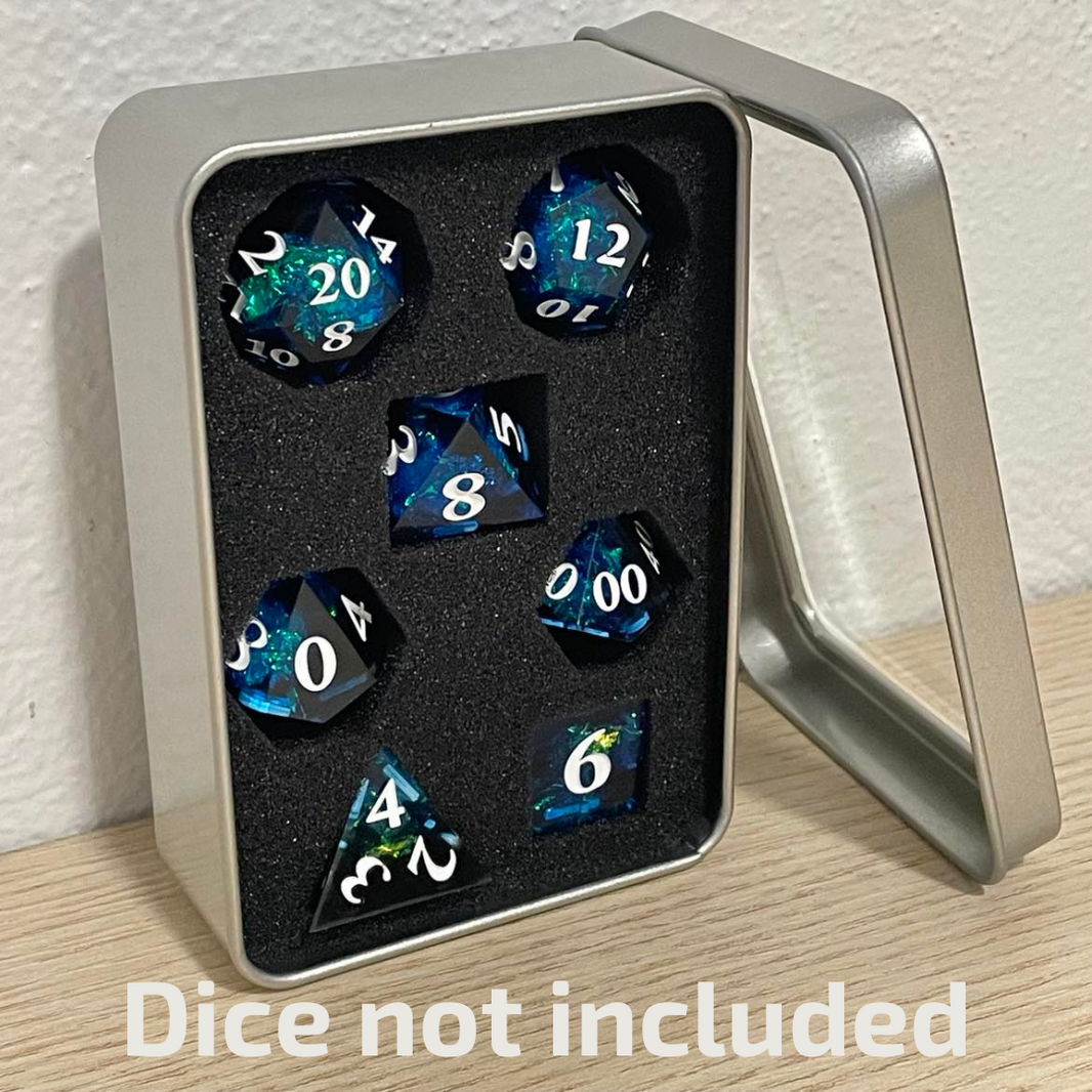 Sharp Edge Resin D&D Dice Sets – The Combat Company