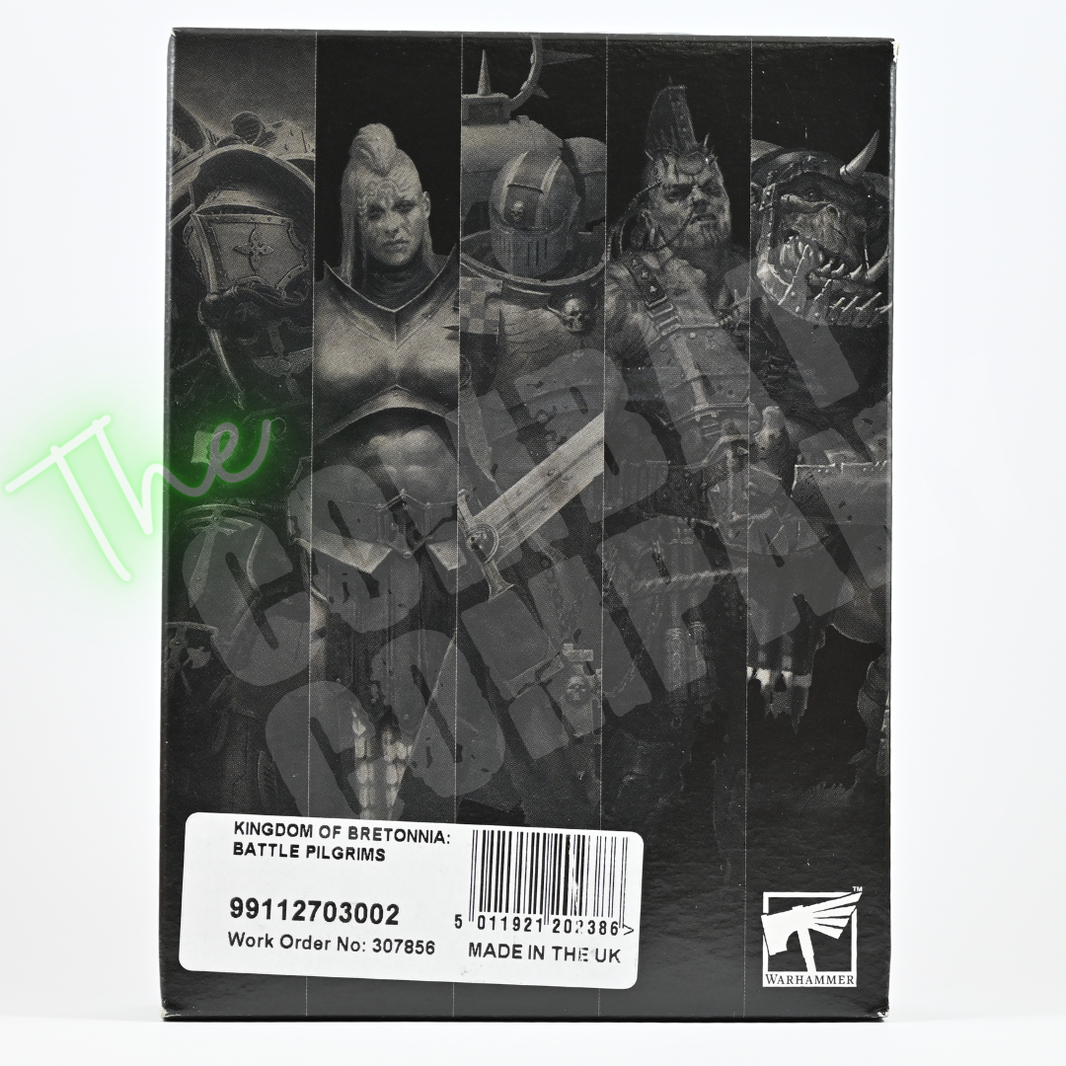 Kingdom of Bretonnia - Warhammer: The Old World – The Combat Company